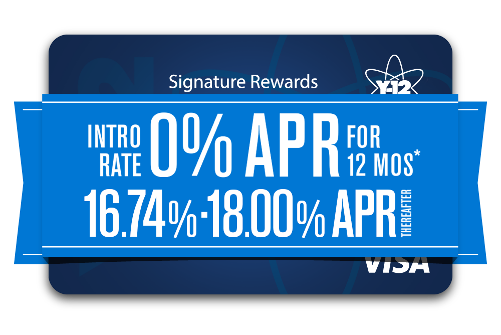 Visa Signature Rewards Credit Card | Y-12 Federal Credit Union