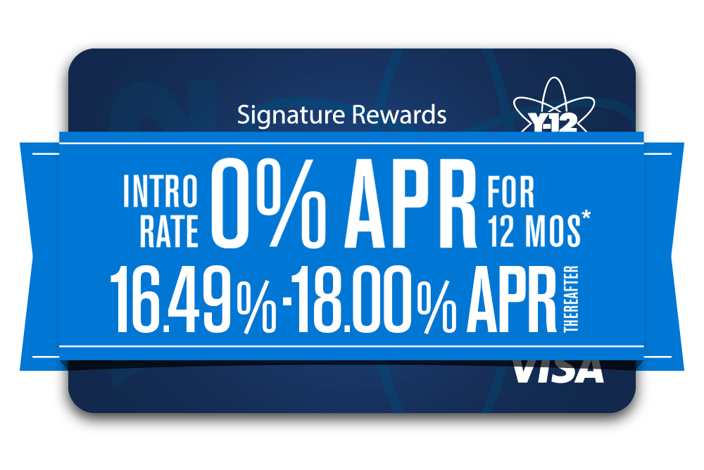 Visa Signature Rewards Credit Card | Y-12 Federal Credit Union